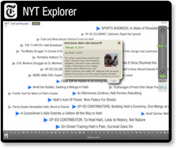 Timeglider: NYT Explorer | Preceden